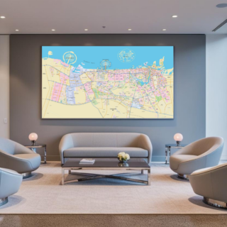 Our Wall Maps - Easy Map Advertising LLC