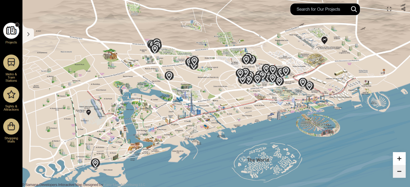 Interactive Maps - Easy Map Advertising LLC