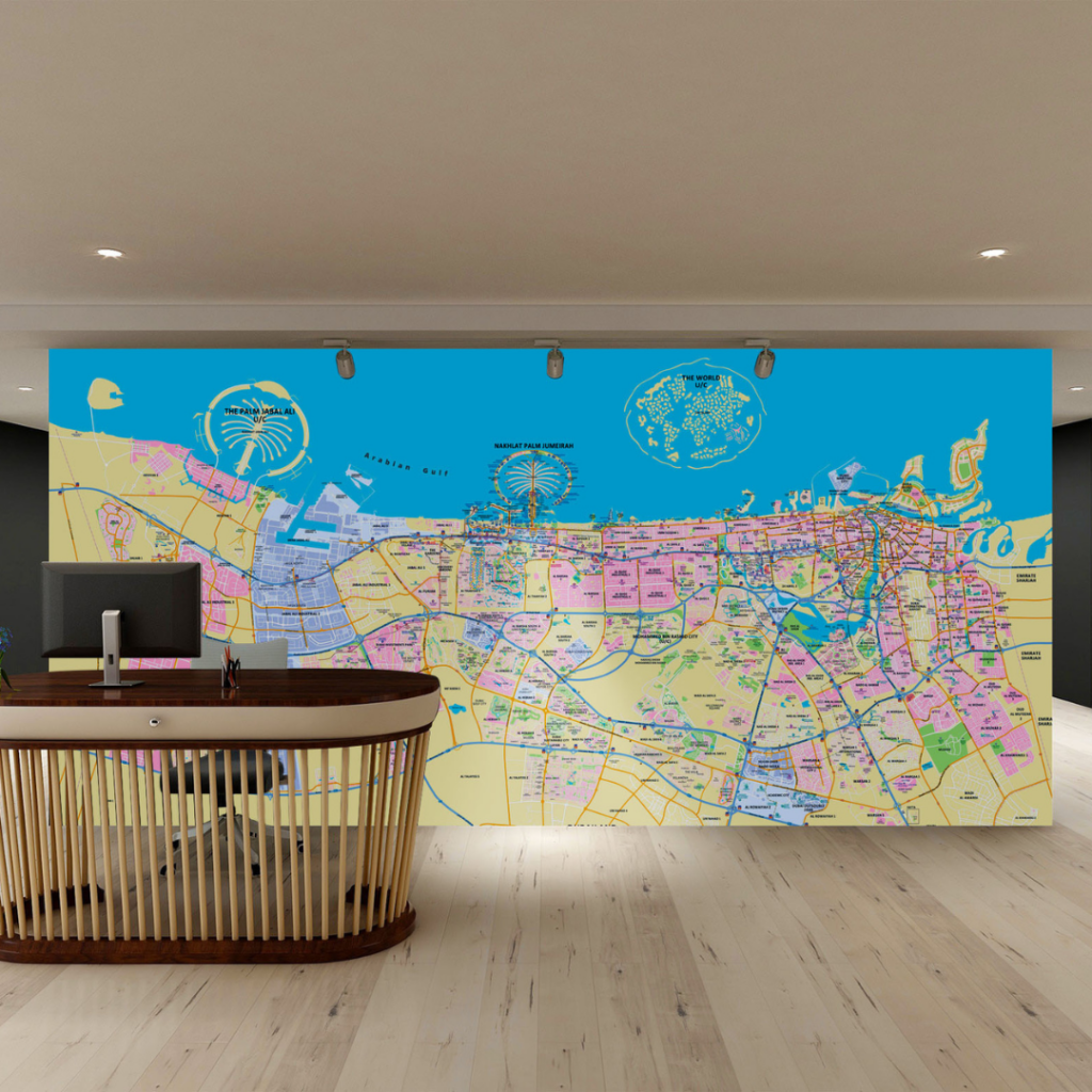 Our Wall Maps - Easy Map Advertising LLC